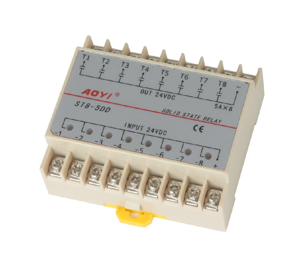 8 input 8 output 40A solid state relay ST8-5DD - AOYI (China ...