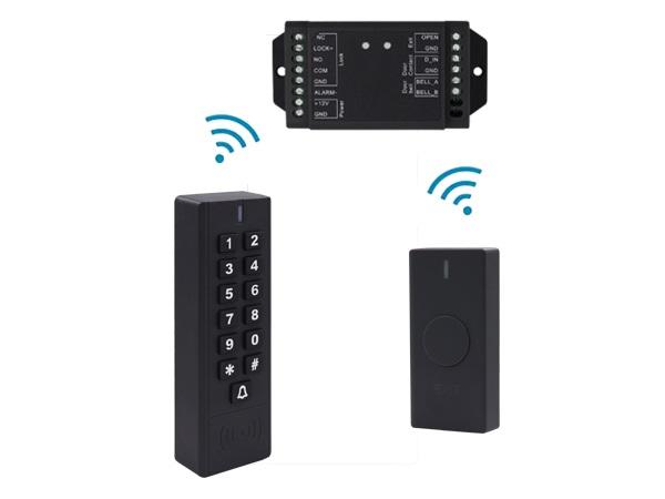 Battery Operated Wireless Keypad Access Control - SK7 - Secukey (China ...