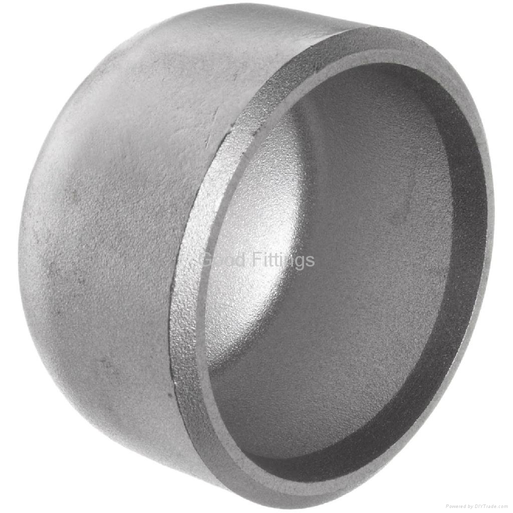 Stainless Steel Butt Weld Pipe Fittings Caps - 18 - STONG (China ...