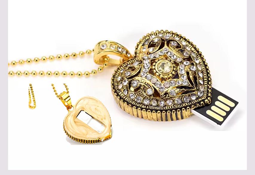 Crystal jewelery Usb Flash Drives (China Manufacturer) - Birthday Gifts ...