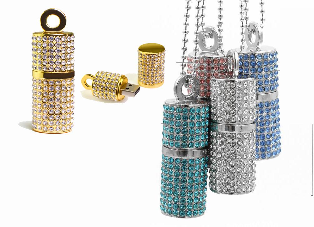 Crystal jewelery Usb Flash Drives (China Manufacturer) - Birthday Gifts ...