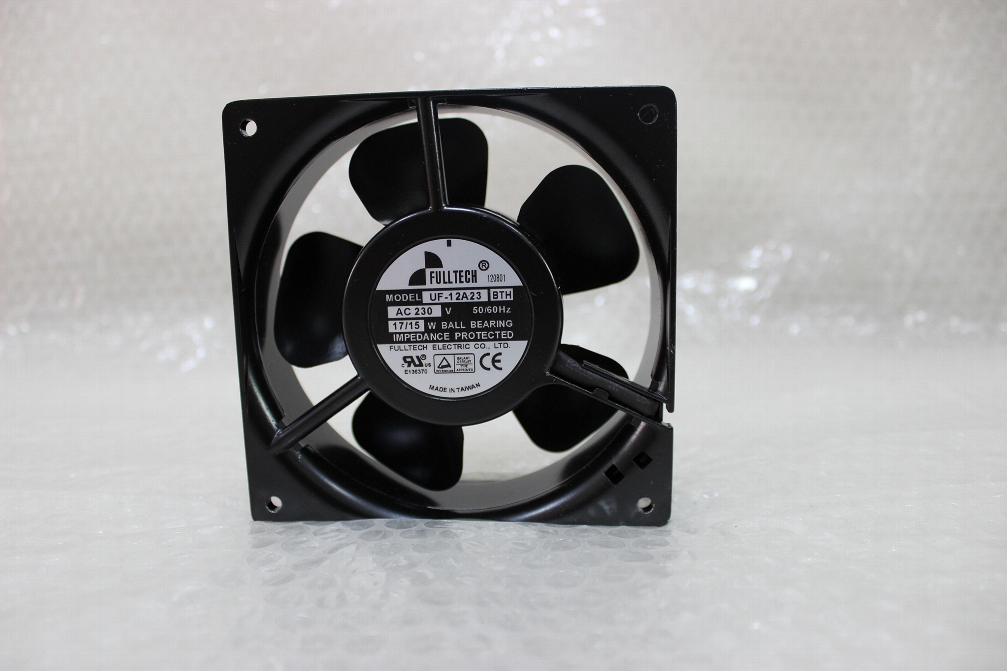 UF-12A23BTH 120X12X38mm AC230V fulltech Axila fan low price (China ...