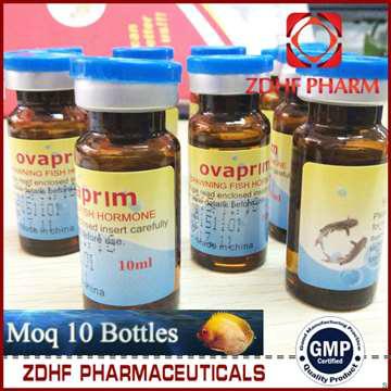 Hormones for fish breeding ovaprim / Ovulin injection - Ovaprim - ZDHF ...