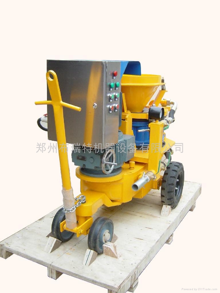wet and dry mix concrete shotcrete machine - BSZ3000V - BMC (China ...