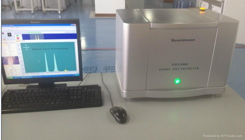 XRF Gold tester/Jewelry Measure Equipment - EDX3000 - Skyray Instrument ...