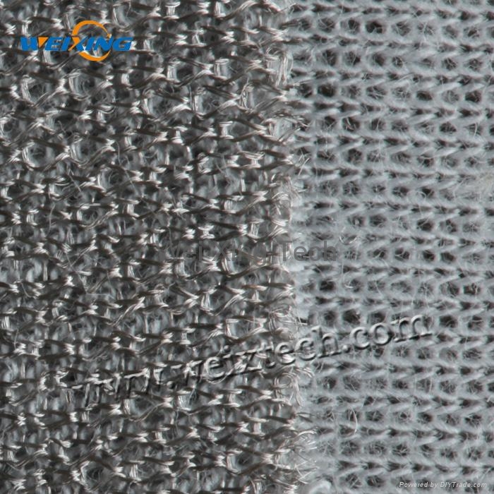 Double-faced Silver Fiber & Cotton Knitted Fabric - WX-YS102Z - WX ...