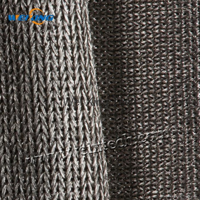 100% Silver Fiber Thick Knitted Fabric - WX-Y100HZ - WX (Hong Kong ...
