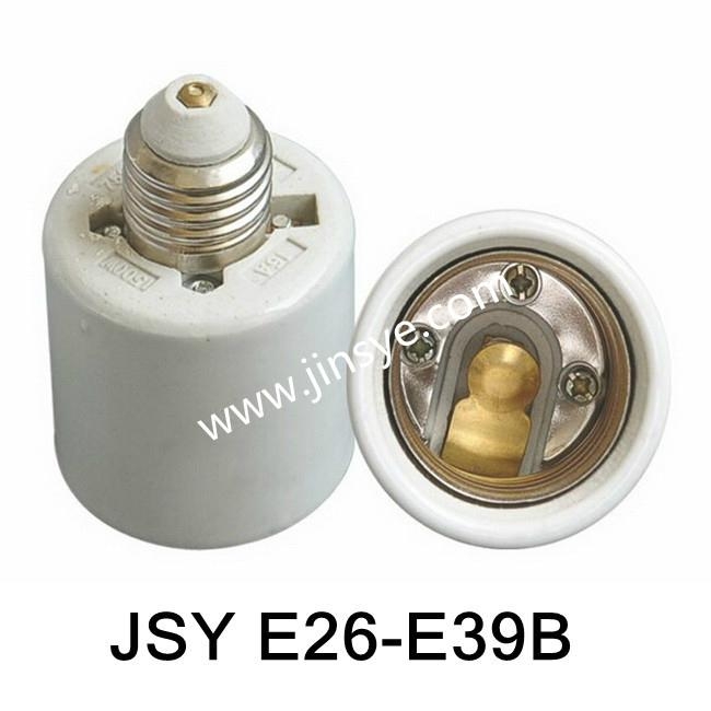 E26-E39 conversion ceramic base - JSY E26-E39 (China Manufacturer ...