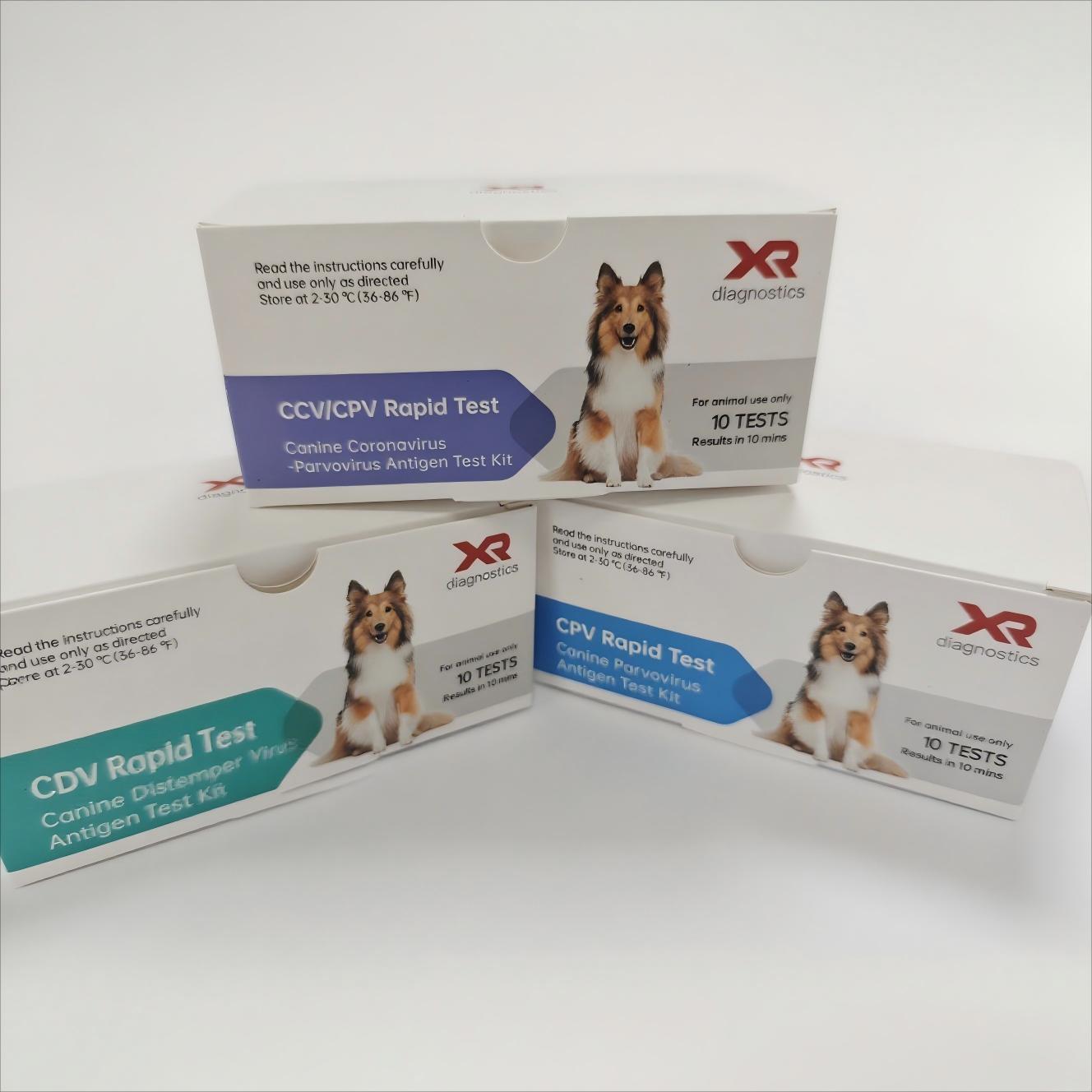 Rapid Canine Parvovirus Ag test kit CPV test - Auker (China ...