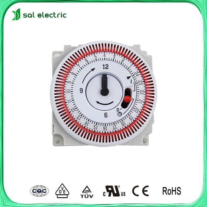 mechanical programmable timer switch Push Button Switch - TV01-K - sal ...