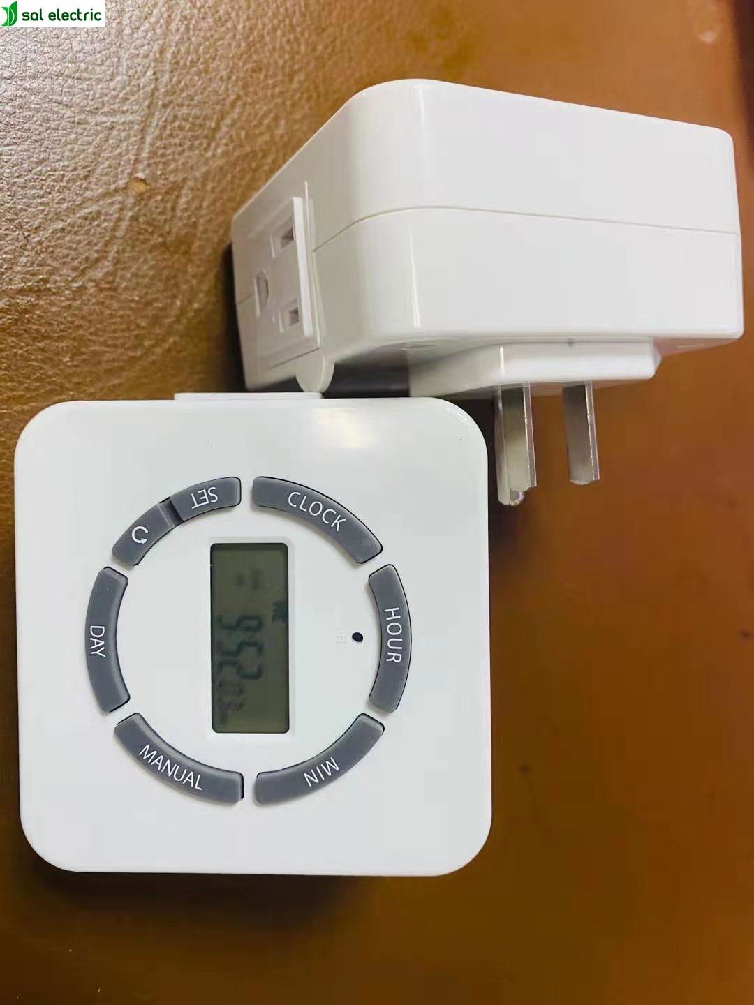 weekly digital timer with battery - HU02E - sal electric (China ...