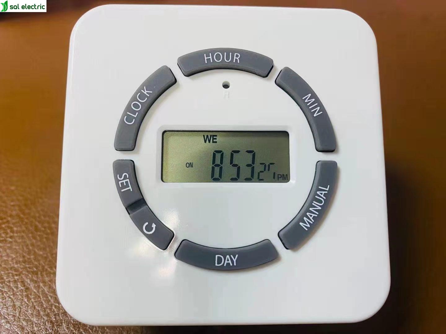 weekly digital timer with battery - HU02E - sal electric (China ...