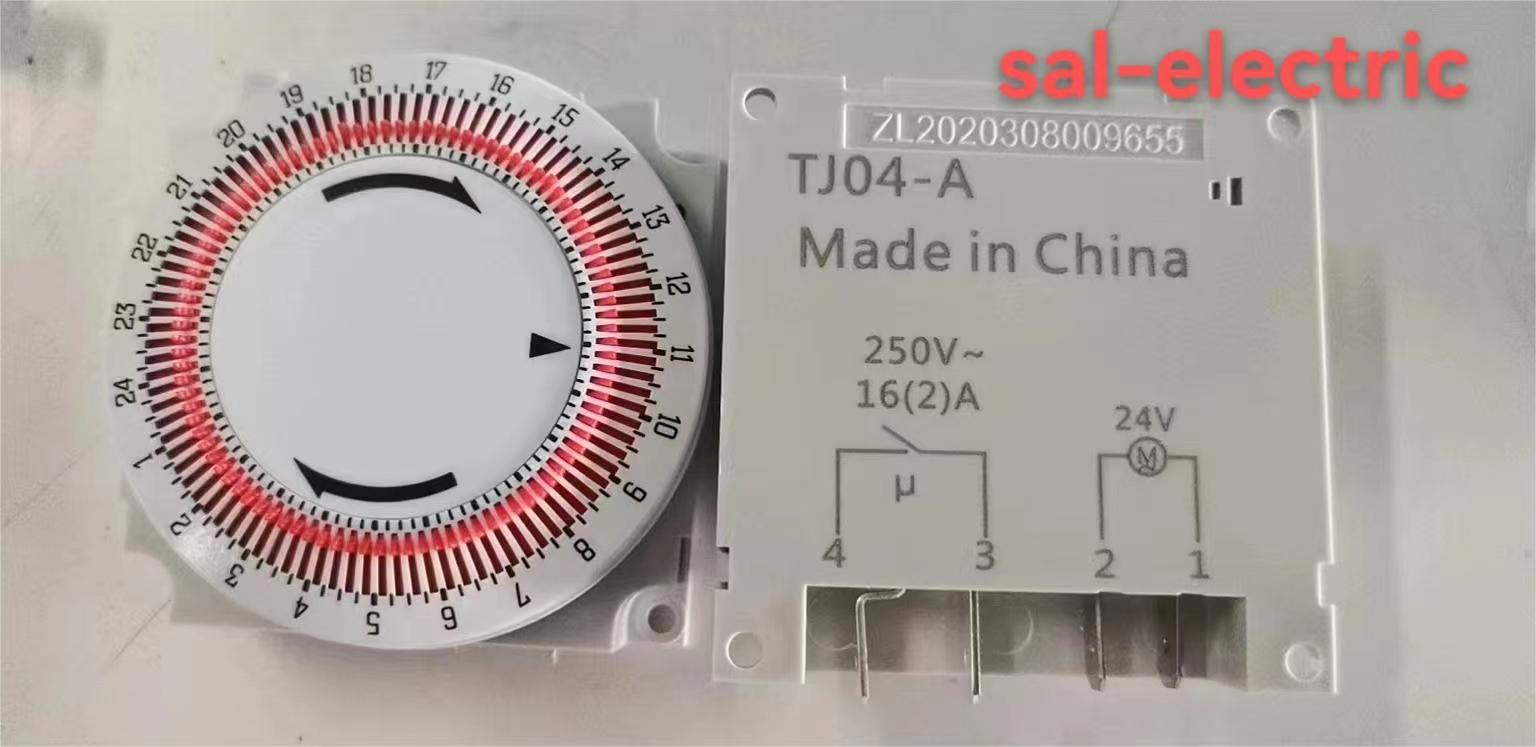 230-250 VAC / 110VAC Mechanical Day Timer - TJ01 - sal electric (China ...