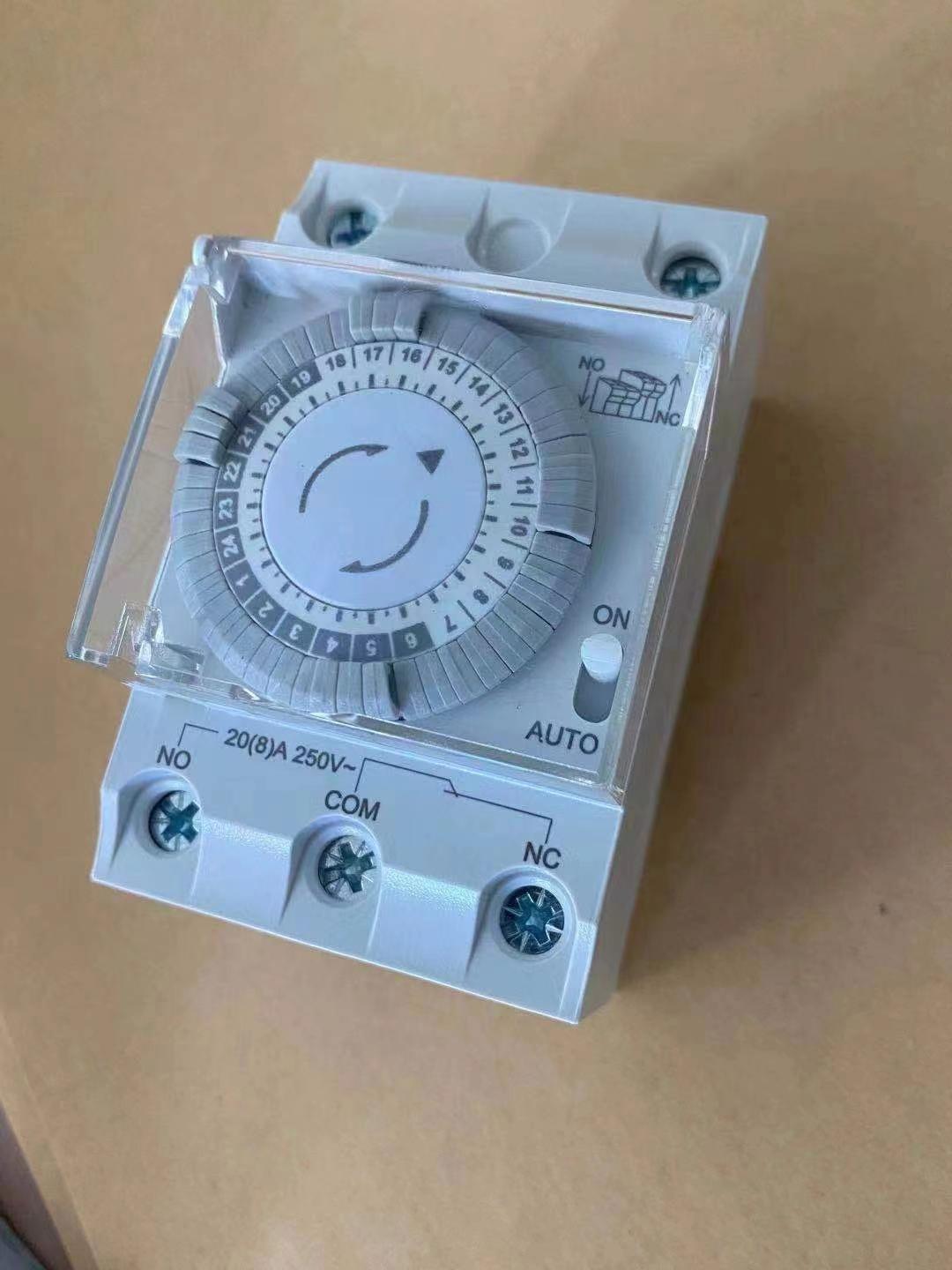 Industrial Mechanical Timer with power reserve - TM111 - sal electric ...