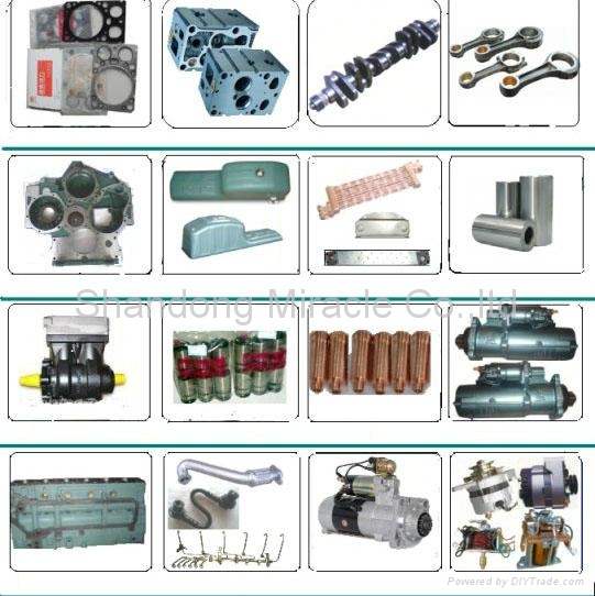 Original HOWO Truck spare parts engine/gearbox/chassis parts - Howo ...