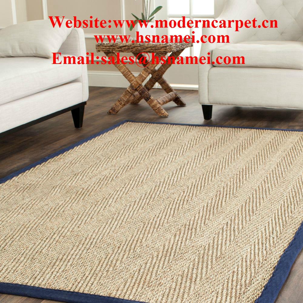 natural seagrass carpet rugs - SGC004 - NAMEI (China Trading Company ...