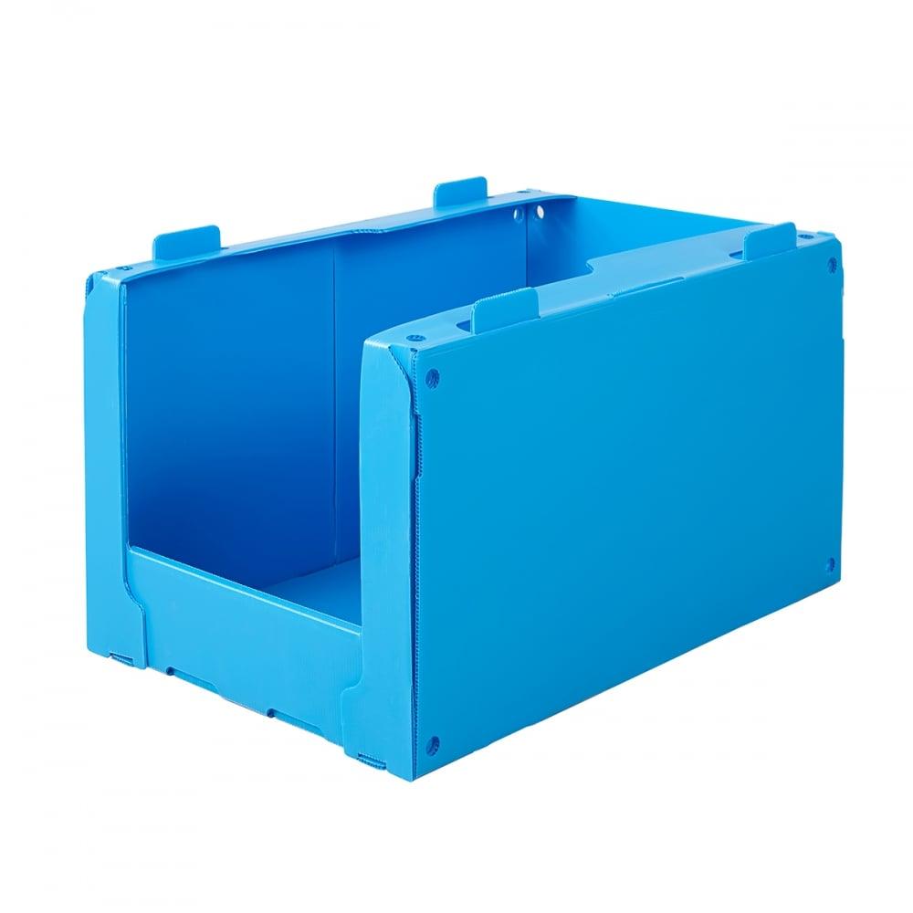 Stackable corrugated plastic warehouse picking bins - OEM - OEM (China ...