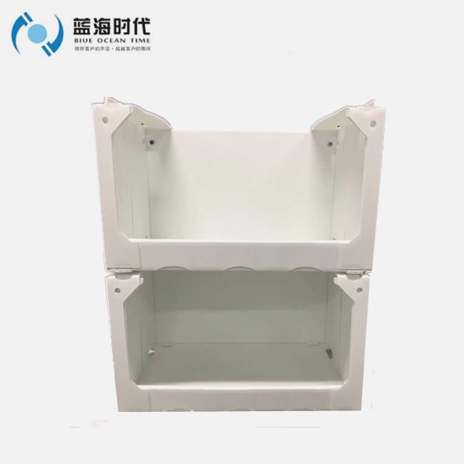 Stackable corrugated plastic warehouse picking bins - OEM - OEM (China ...