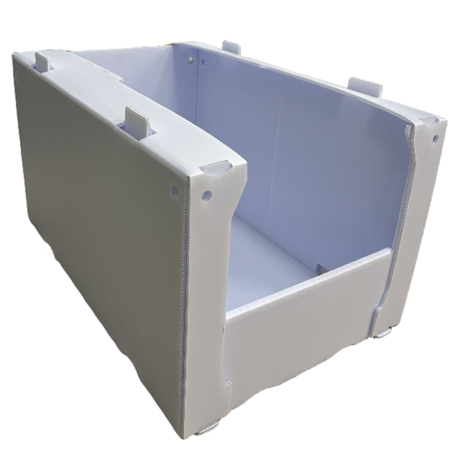 Stackable corrugated plastic warehouse picking bins - OEM - OEM (China ...