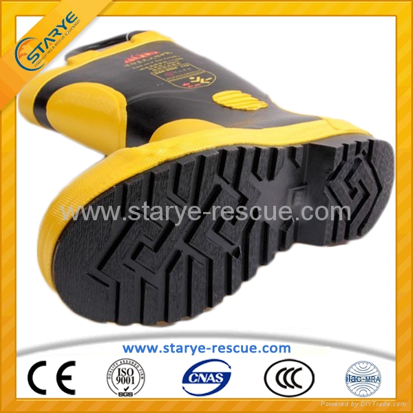 Fire fighter Boots - FP-25/M-A - Starye (China Manufacturer) - Work ...