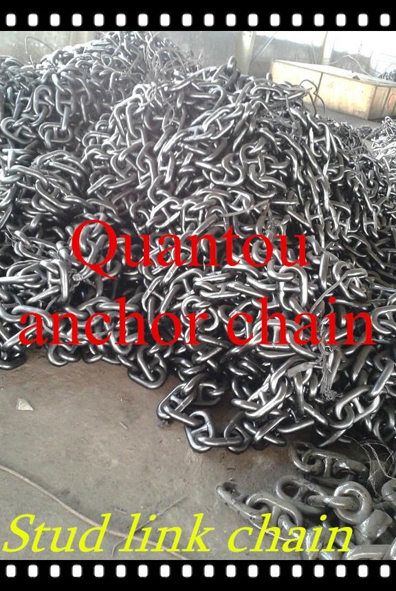 HDG studless link anchor chain from factory - BM2-3 - jinfuquan (China ...
