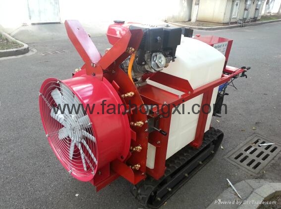air-assisted Crawler self-propelled sprayer 3WZF-400 - petros (China ...