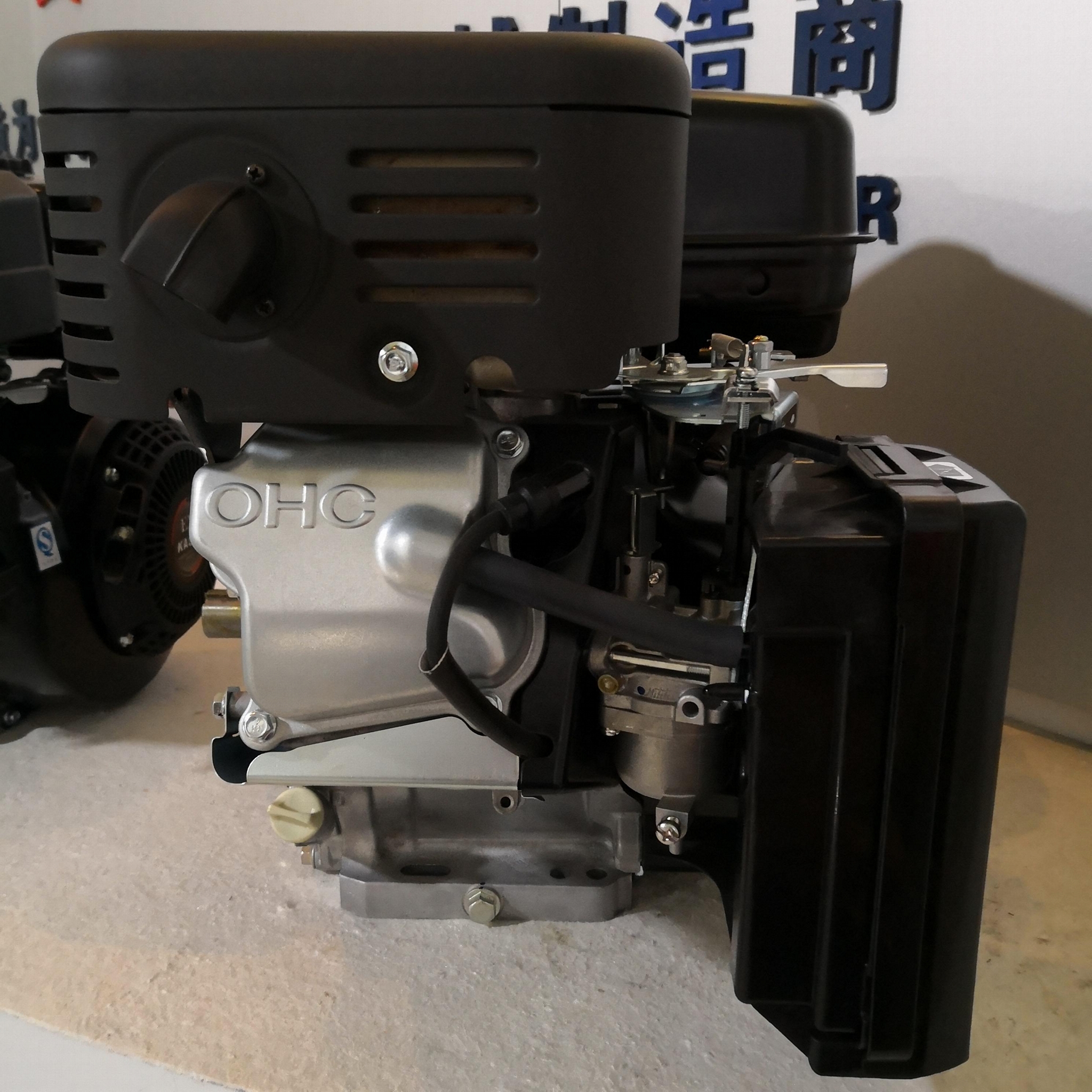 Four-stroke Air-cooled 14HP GASOLINE ENGINE - EX40 - KASEI (China ...