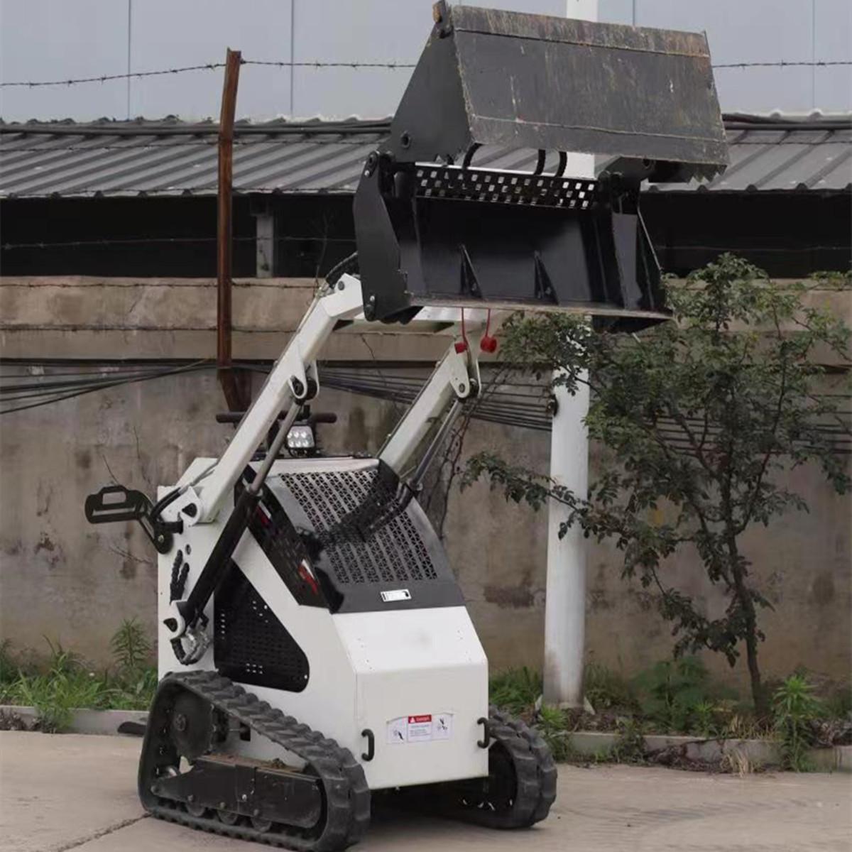 Crawler Type Sliding Loader Multifunctional Replaceable Shovel Sliding ...