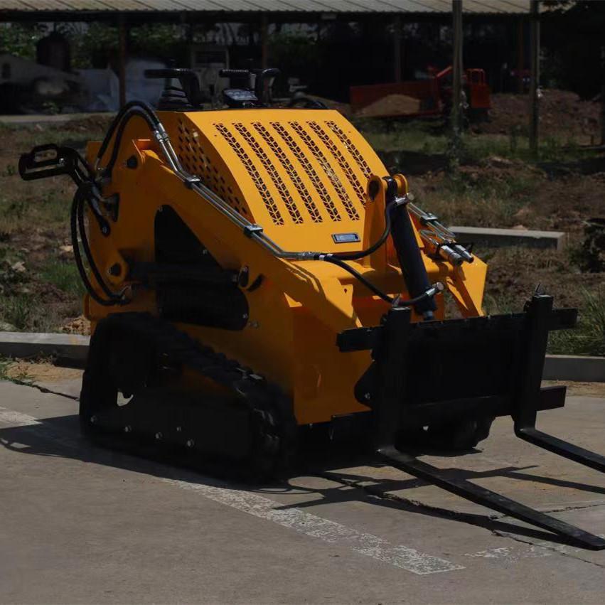 Crawler Type Sliding Loader Multifunctional Replaceable Shovel Sliding ...