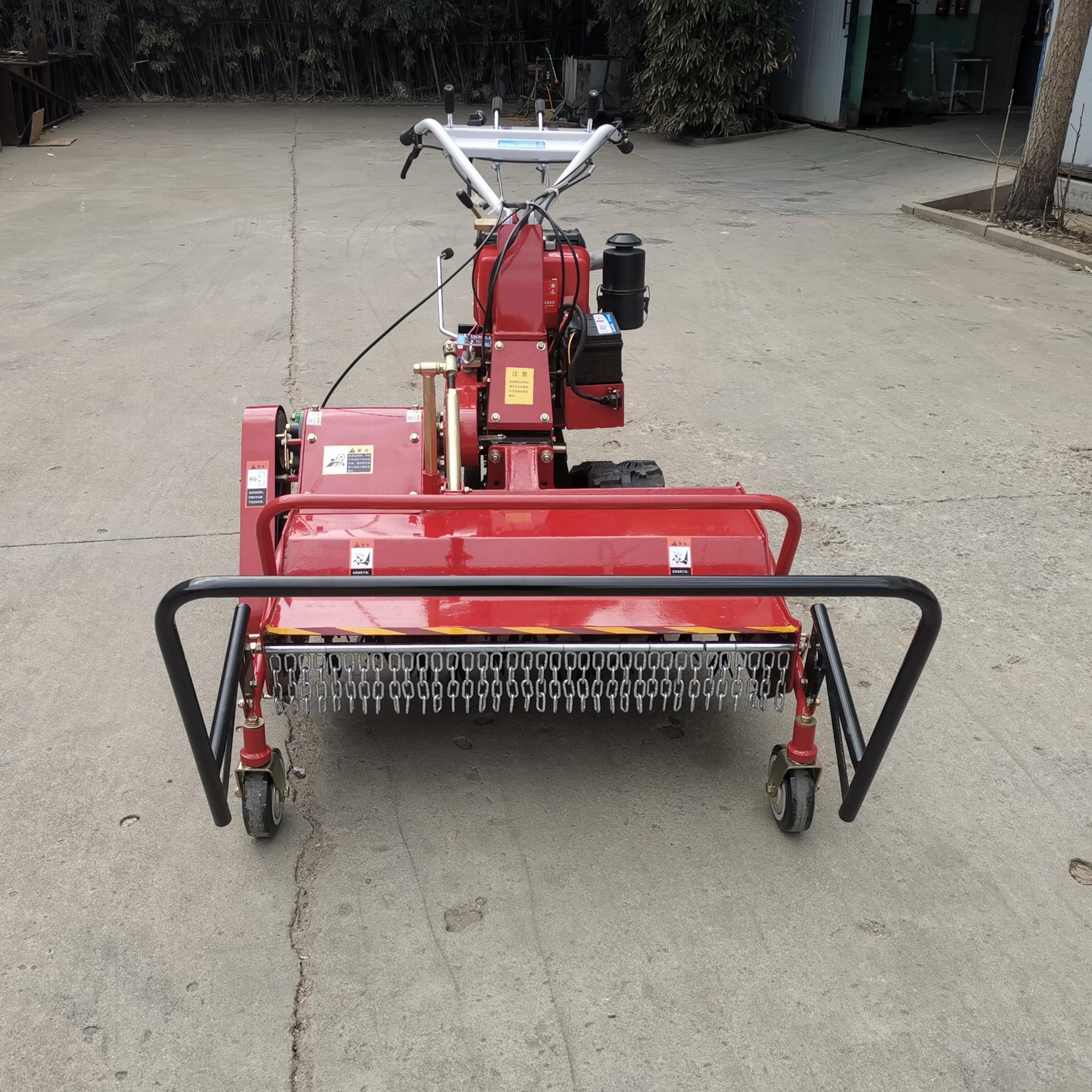 Specifications of Crawler Type Grass Mower Series - 3CQ5-60 - Petros ...