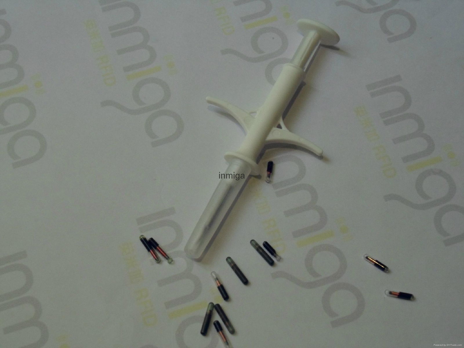 LF 1rfid animal glass capsule tag with syringe - IMG (China ...
