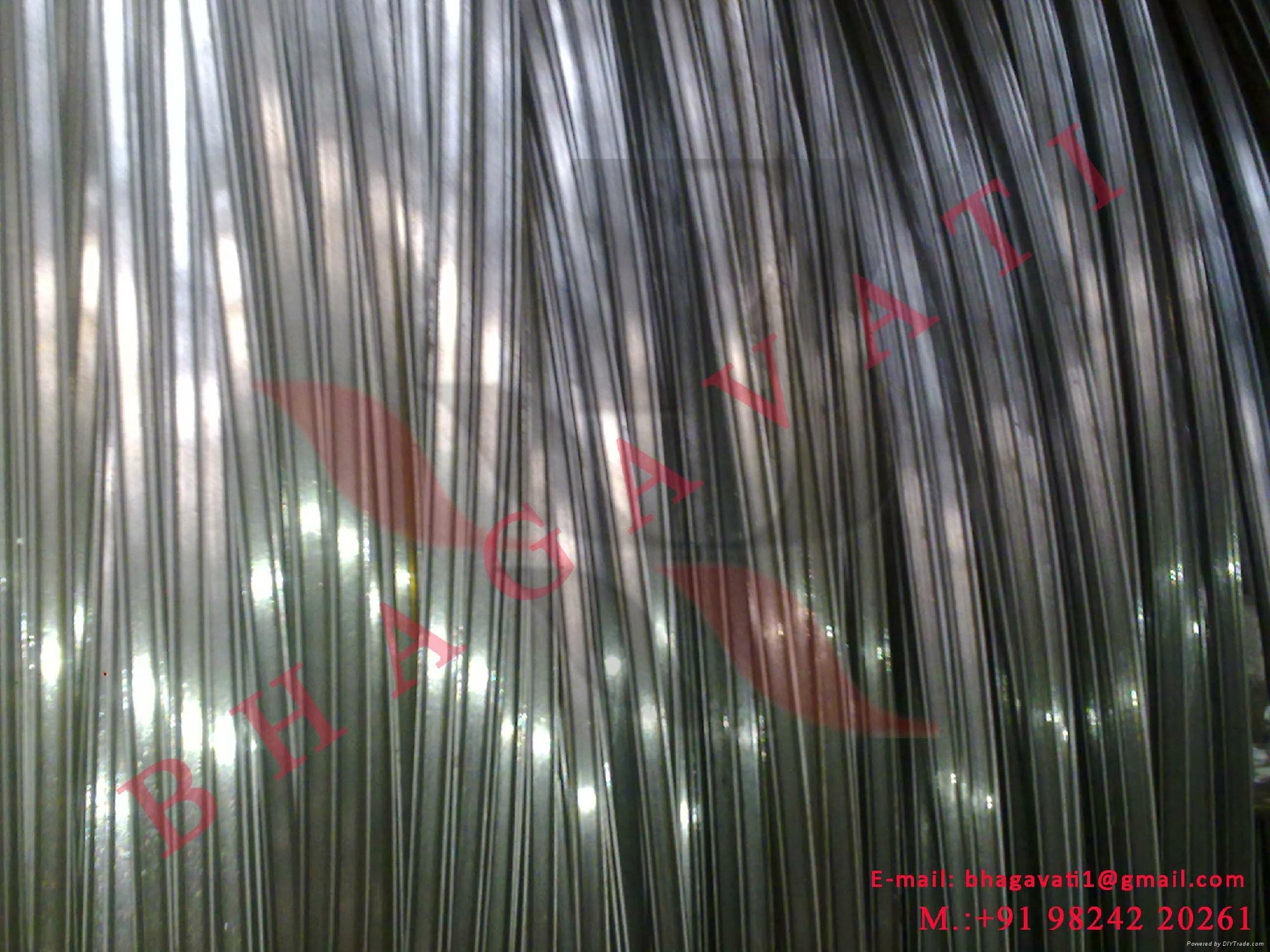 Flat Steel Wire - FSW` - BHAGVATI (India Manufacturer) - Stainless ...