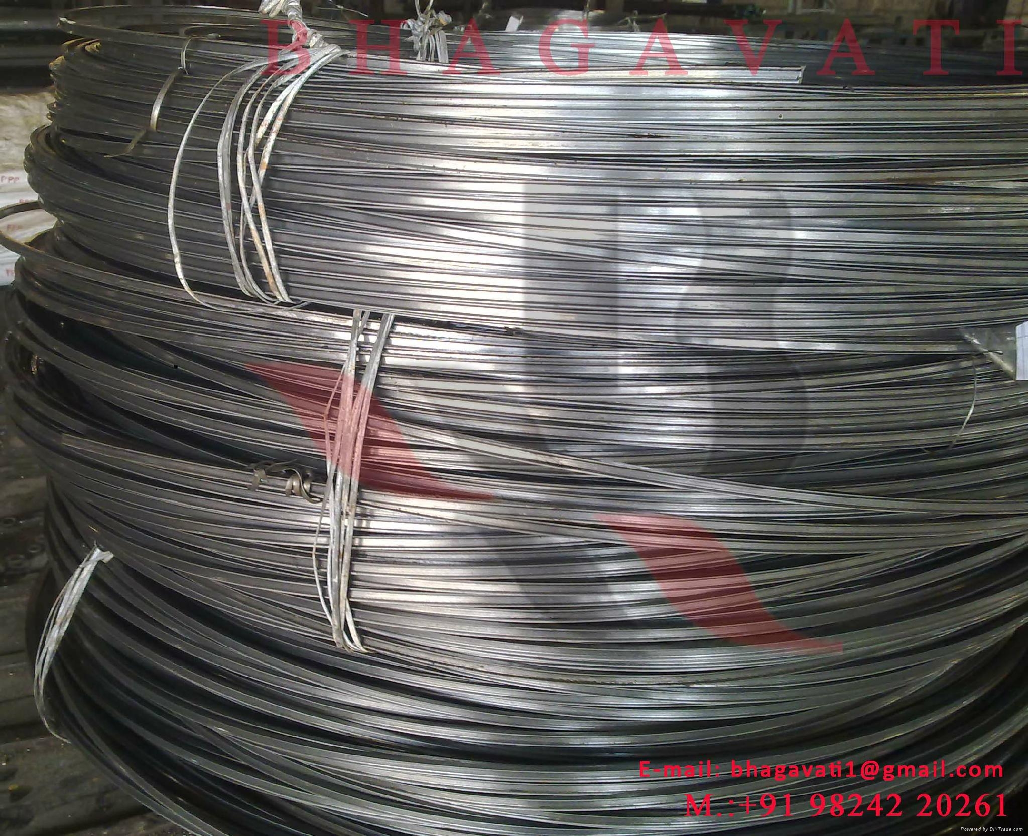 Flat Steel Wire - FSW` - BHAGVATI (India Manufacturer) - Stainless ...