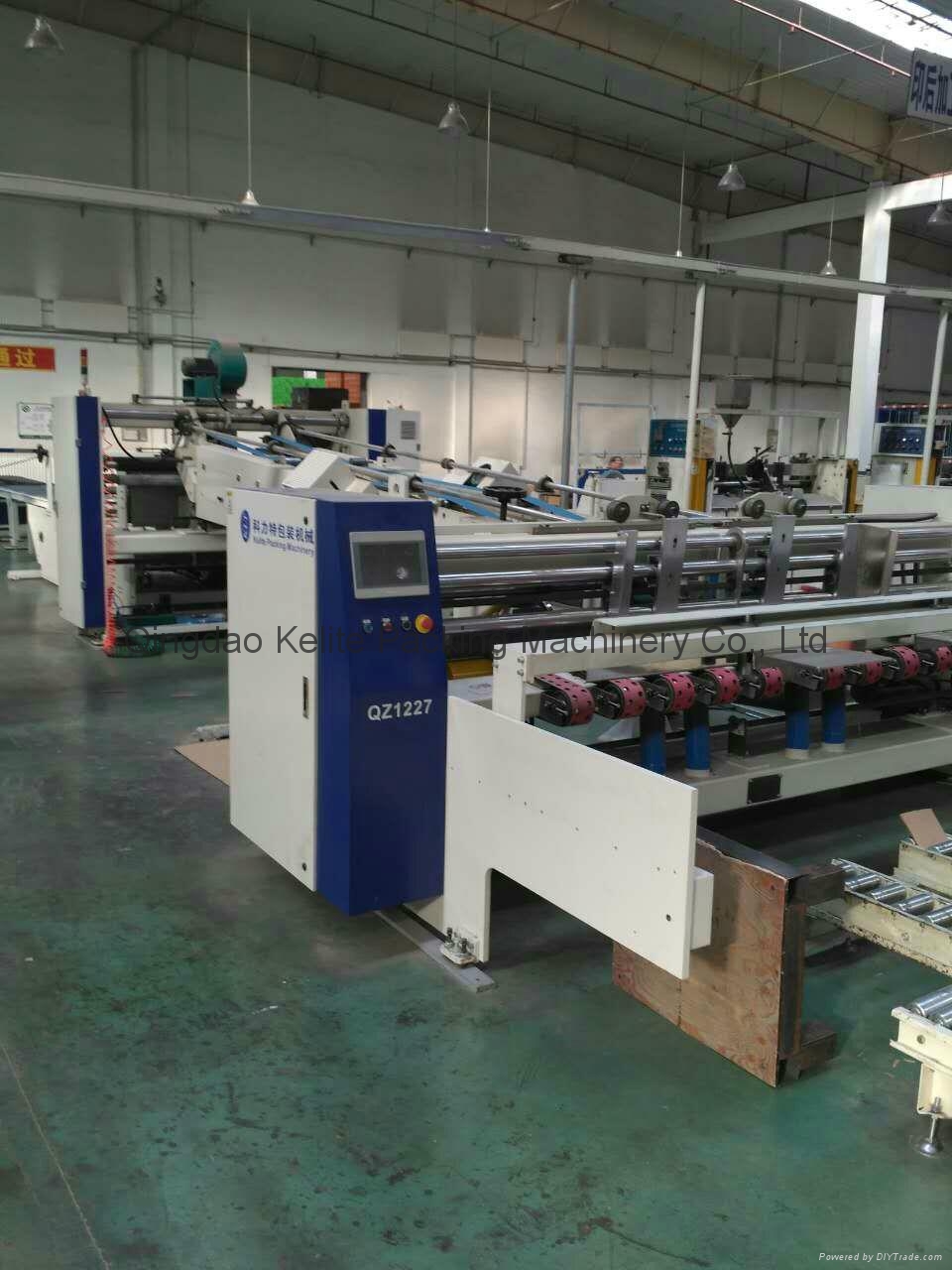 full auto folder gluer QZ1227 - KLT (China Manufacturer) - Packaging ...
