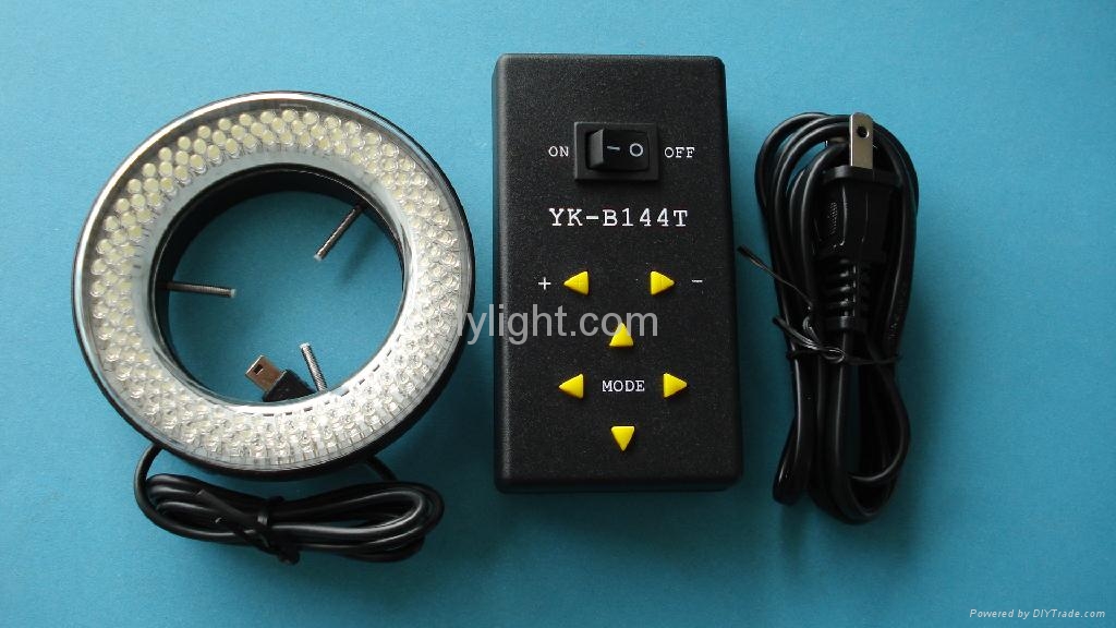 YK-B144T microscope led illuminator,adjustable,quadrant controll ...