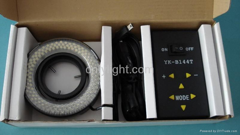 YK-B144T microscope led illuminator,adjustable,quadrant controll ...
