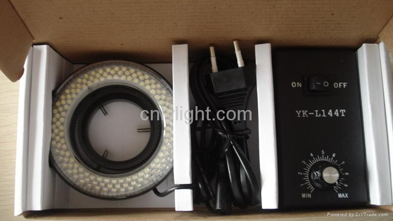 60mm diameter YK-L144T stereo microcope led illuminator - lylight ...