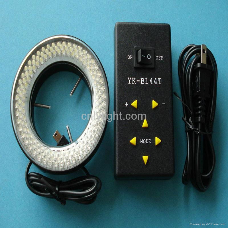 YK-B144T microscope led illuminator,adjustable,quadrant controll ...