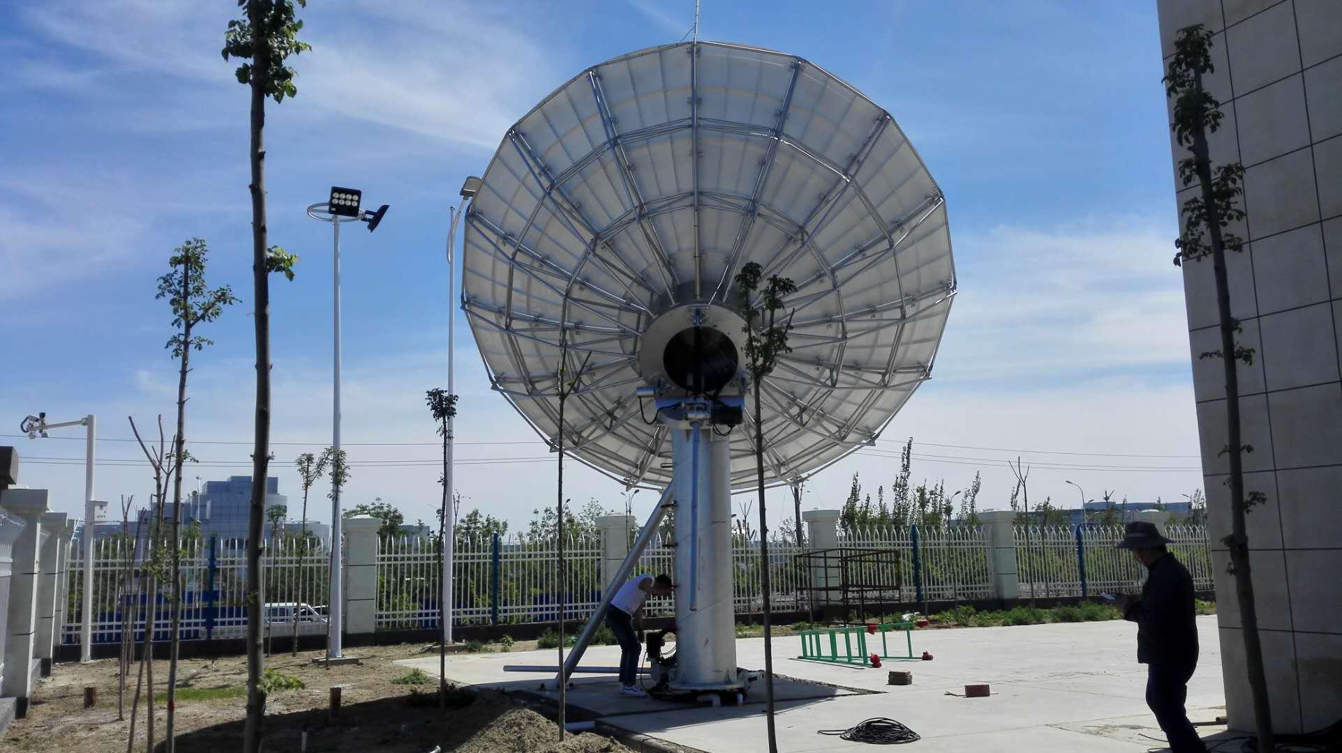 6.2m transmitting and receiving ring focus motorized antenna - NS-SEC ...