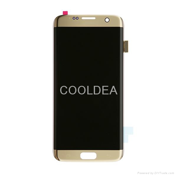 For Samsung S7 Edge Full LCD Digitizer Touch Screen Panel Assembly - S7 ...