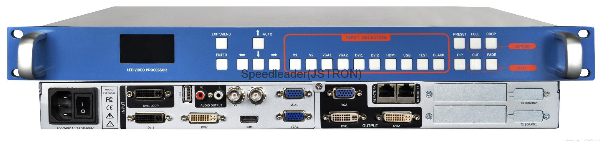 LED video processor-LVP3000U - Speedleader (China Manufacturer) - Radio ...