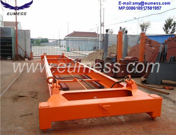 40 feet semi-automatic container spreader - SAS40-36 - EUMESS (China ...
