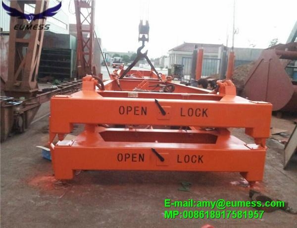 40 feet semi-automatic container spreader - SAS40-36 - EUMESS (China ...