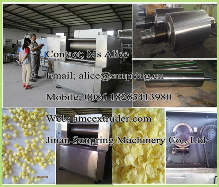 Corn Flakes Making Machine - SP-70 - SP (China Manufacturer) - Food ...