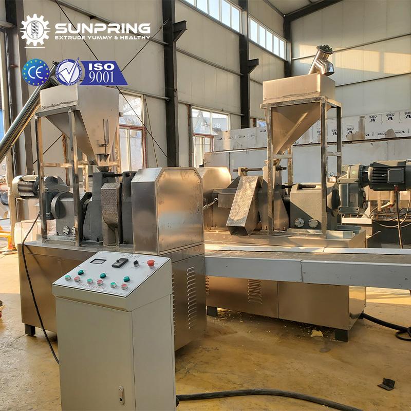 kurkure snacks making extruder machine - SP-76 - SUNPRING (China ...