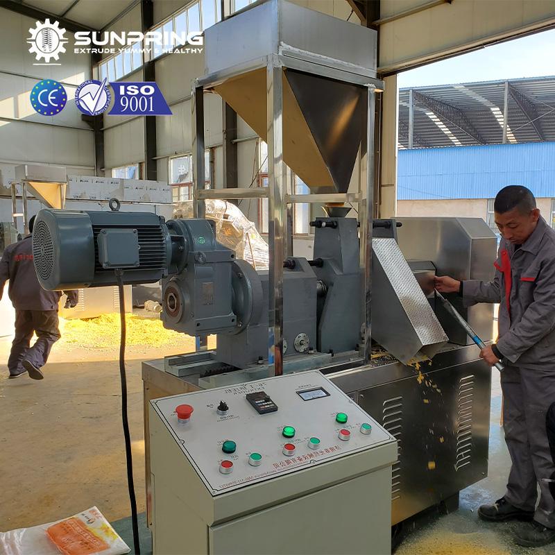 kurkure snacks making extruder machine - SP-76 - SUNPRING (China ...