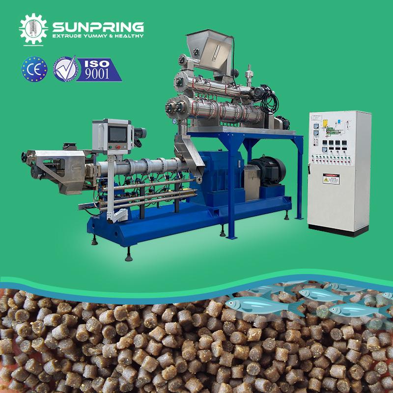Floating Fish Food Making Machine - EC1500S - SUNPRING (China ...