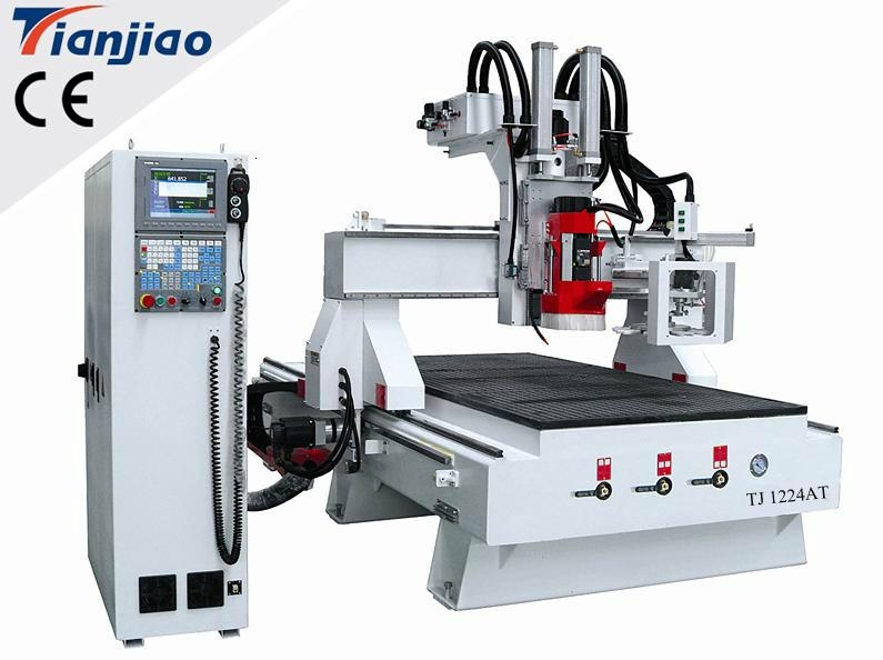 ATC cnc router - TJ 1325 ATC - TianJiao (China Manufacturer) - Machine ...
