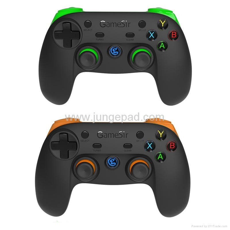 GameSir G3s 2.4Ghz Wireless Bluetooth Gamepad Controller joystick ...