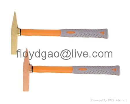 Non-Sparking Non-Magnetic Safety Machinist Hammer For Shipyards ATEX Ex ...